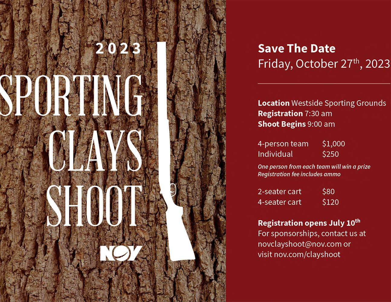 NOV - Westside Sporting Grounds